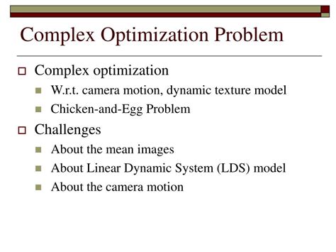 Ppt Optimization And Learning For Registration Of Moving Dynamic