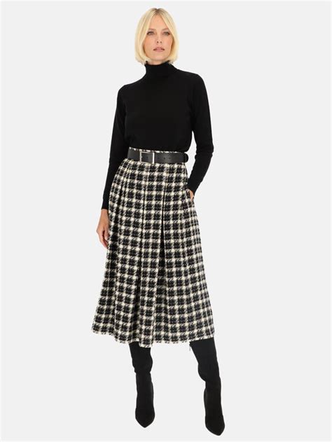 Potis And Verso Pasek Damski Mirela Czarny Modivo Pl