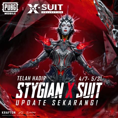 Keren Banget Pubg Mobile Rilis Koleksi Upgradable X Suit Terbaru Stygian Liege Dunia Games
