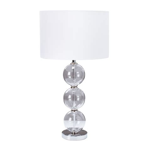 Glass Ball Lamp Orange At Tarah Gordon Blog