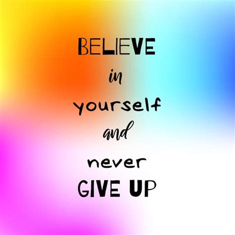Motivational Poster Background