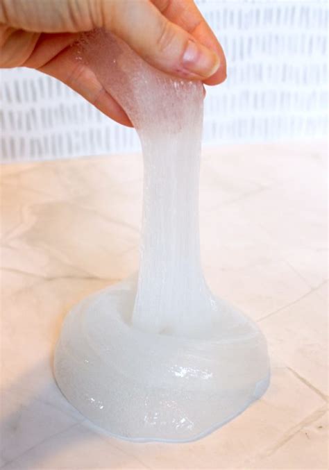 Clear Slime Recipe Diy Candy