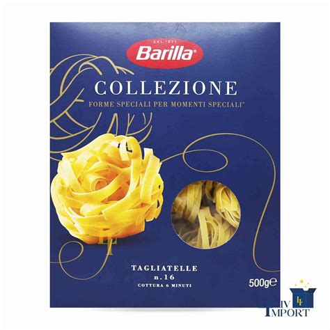 Макарони BARILLA 500g №16 Tagliatelle (12 шт/32 ящ) - Lviv Import