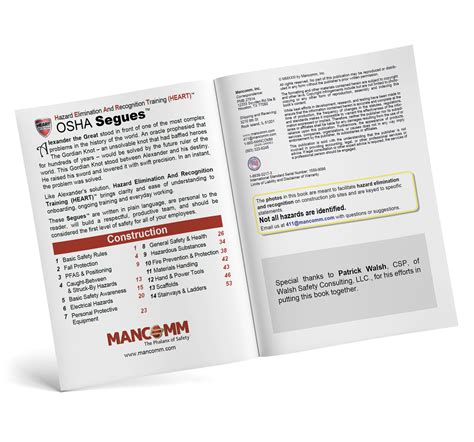 Osha Construction Segues — Mancomm