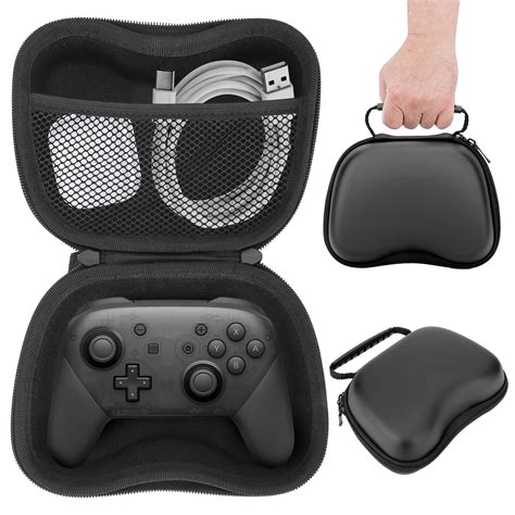 Eeekit Controller Carrying Case Fit For Nintendo Switch Pro Ps5 Ps4