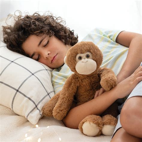 15 In Buddy Monkey Vermont Teddy Bear