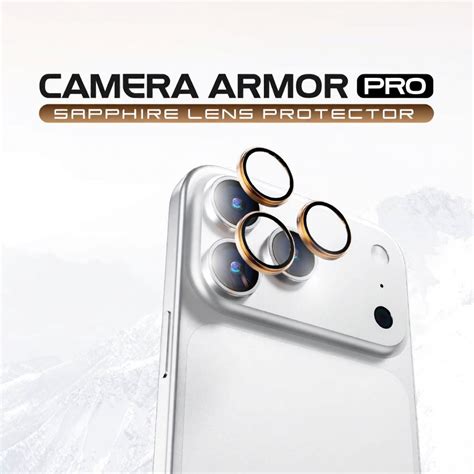 Xone Camera Armor Pro Gia Sapphire Lens Protector For Iphone 171615