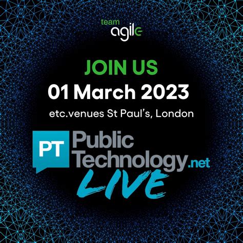 agile solutions on linkedin publictechnology datamanagement event