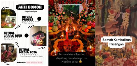 Tok Bomoh Beautifulnara Terkini Dan Sensasi