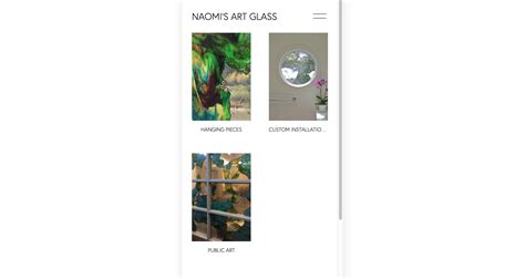 Want Gallery Grid Simple That Is 3 Across On Desktop To Become 1