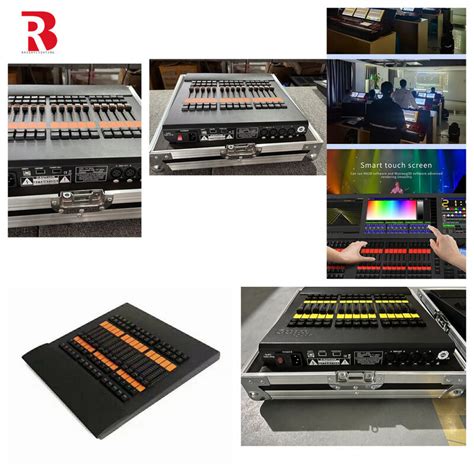 Fader Wing Controller Dmx 512 Professional Moving Head Light Controller