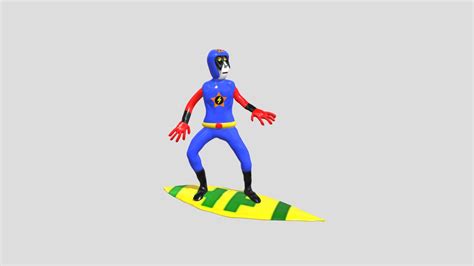 Cyko Ko 3d Character 3d Model By Twisteddarky [5b76148] Sketchfab