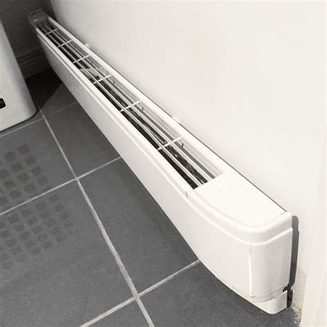 Electric Baseboard Heating Units