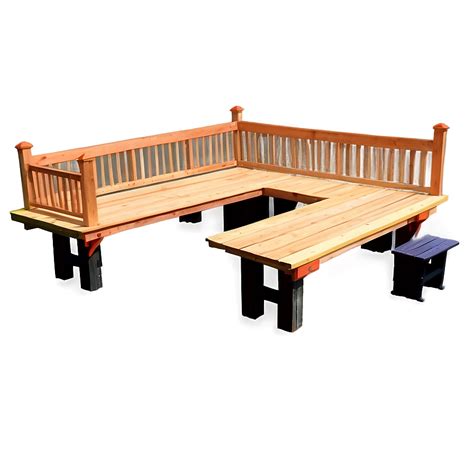 Download L Shaped Deck Projects Png 06252024