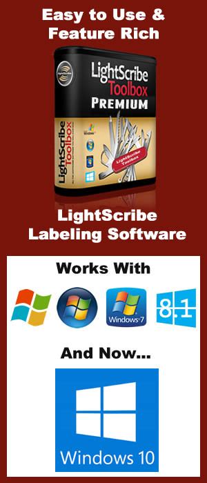 Using Lightscribe Software Lightscribetv