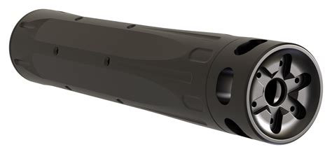 Trident Airgun Moderator 22 With Flip Compensator 12 Unf Universal