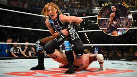 Becky Lynch Claims She Fell Victim To Crooked Refereeing In Tapout Loss
