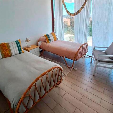 Cama De Mimbre Boho La Mimbresia