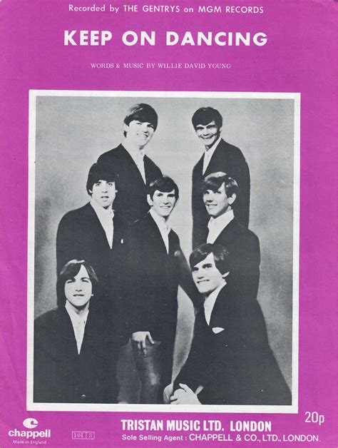 Keep On Dancing Sheet Music Bay City Rollers Sheet Music Bay City Rollers Memorabilia