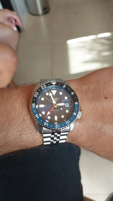 seiko 5 sports gmt ssk003b1 r prideandpinion