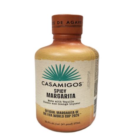 Casamigos Spicy Margarita Rtd 375ml