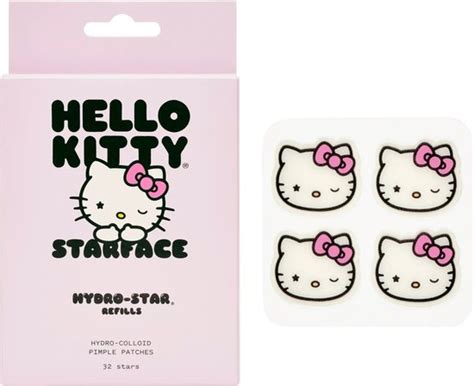Starface X Hello Kitty Hydro Stars Compact Hydrocolloid Pimple