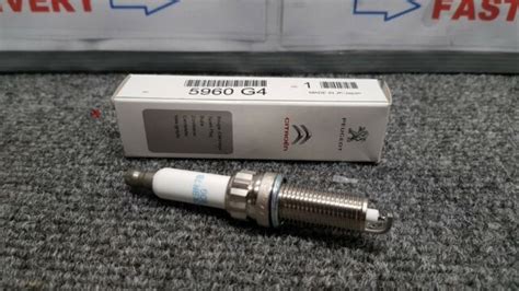 Spark Plugs Ep6 Turbo 5960G4 OE CITROEN PEUGEOT PSA for sale online | eBay