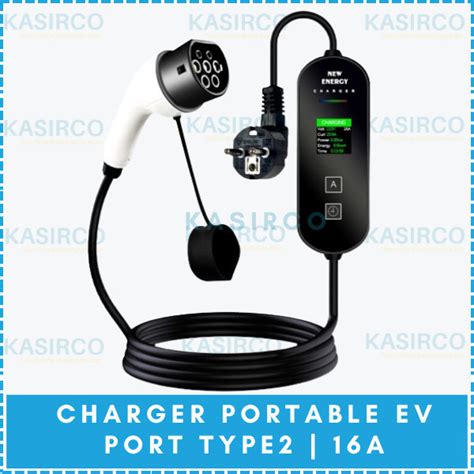 Jual Elt Charger Ev Portable Mobil Listrik Type2 Ioniq Omoda Neta Byd
