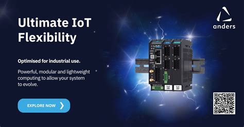 Industrial Iot Nxp Iotgateway Anders Electronics