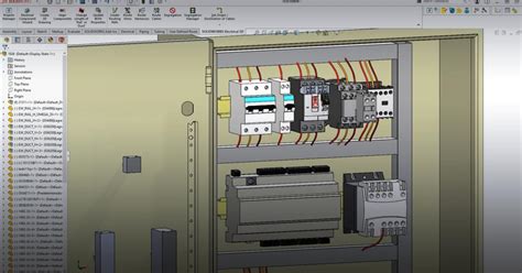 First Look Solidworks Electrical Schematic Solidworks
