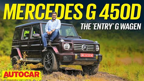 2025 Mercedes Benz G 450d Review Diesel G Wagon Back With More Power