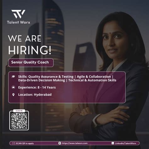 Hiring Qaengineer Softwarequality Agile Shiftleft