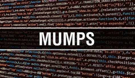 Mumps Concept With Random Parts Of Program Code Mumps With Programming