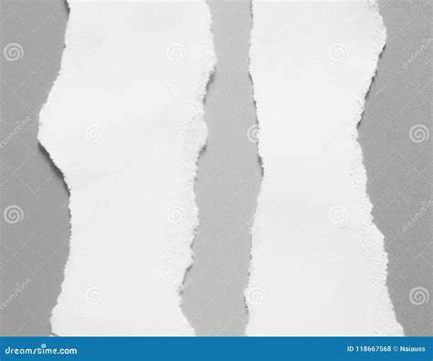 Fundo De Papel Rasgado Rasgo Da Textura Foto De Stock Imagem De