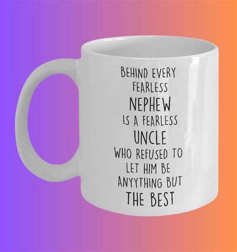 Nephew Mug Nephew Ts Nephew T From Uncle Nephew Present From