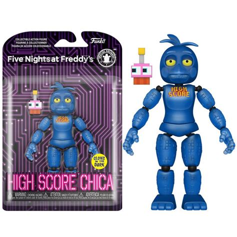 Five Nights At The Freddys Action Figure High Score Chica Funko