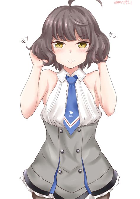 Kishinami Kantai Collection Colorado Kantai Collection