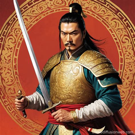 Sima Yi With Sword Stable Diffusion Online