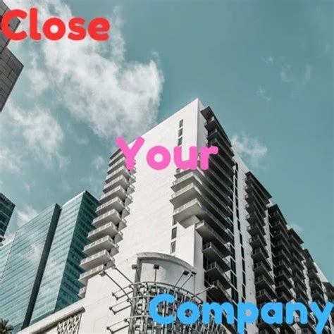 Company Closing Certificate Registration Services At ₹ 12000