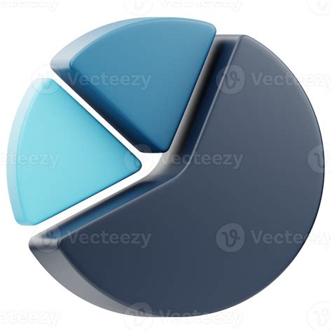 Pie Chart Illustration 28628682 Png