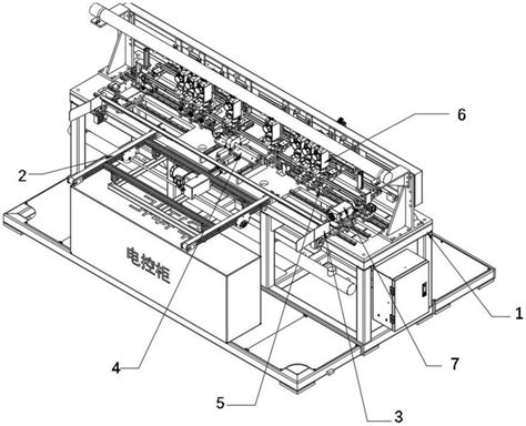 一种光伏板聚氨酯边框的自动钻孔设备的制作方法