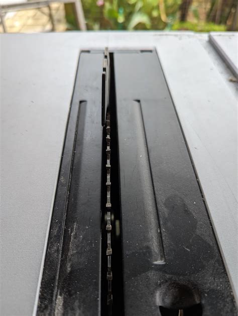 Riving Knife Alignment Help Rbeginnerwoodworking