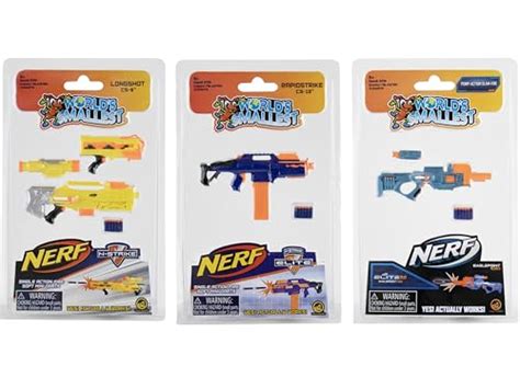 Unleashing Fun My First Hand Experience With The Worlds Smallest Nerf Gun