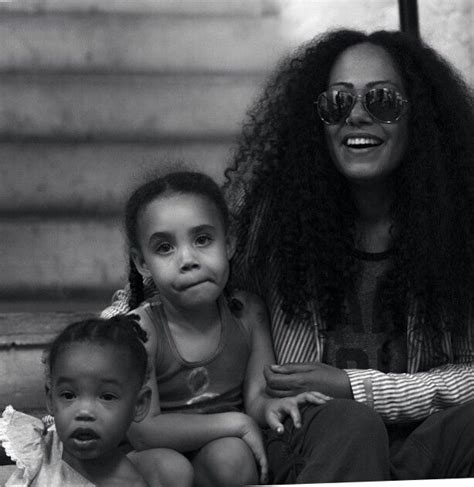 Actress Voiceover Artist Cree Summer And Her Daughters Cree Summer