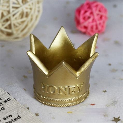 Mini Tiara Crown Princess Topper Resin Cake Topper Grandado