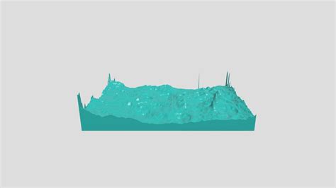 Modelo De Karst Con Caja De Arena 3d Model By Andrés Ulloa Aulloacarmiol 1307853 Sketchfab