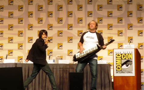 Jeffster Opens The Chuck Comic Con 2009 Panel