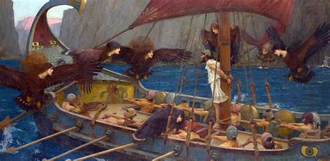 How John William Waterhouse Transformed 5 Greek Myths Into Vivid