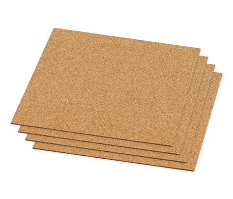 Láminas De Corcho Grosor 0 8mm Medidas 91 5 Cm X 61 Cm LibrerÍa