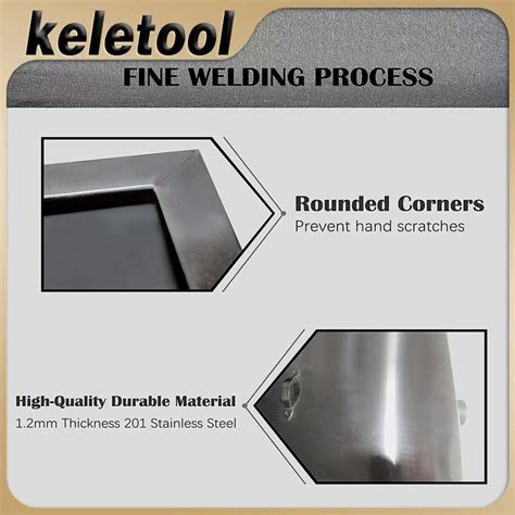 Grease Trap Oil Filter Perangkap Minyak Stainless Steel Grease Trap